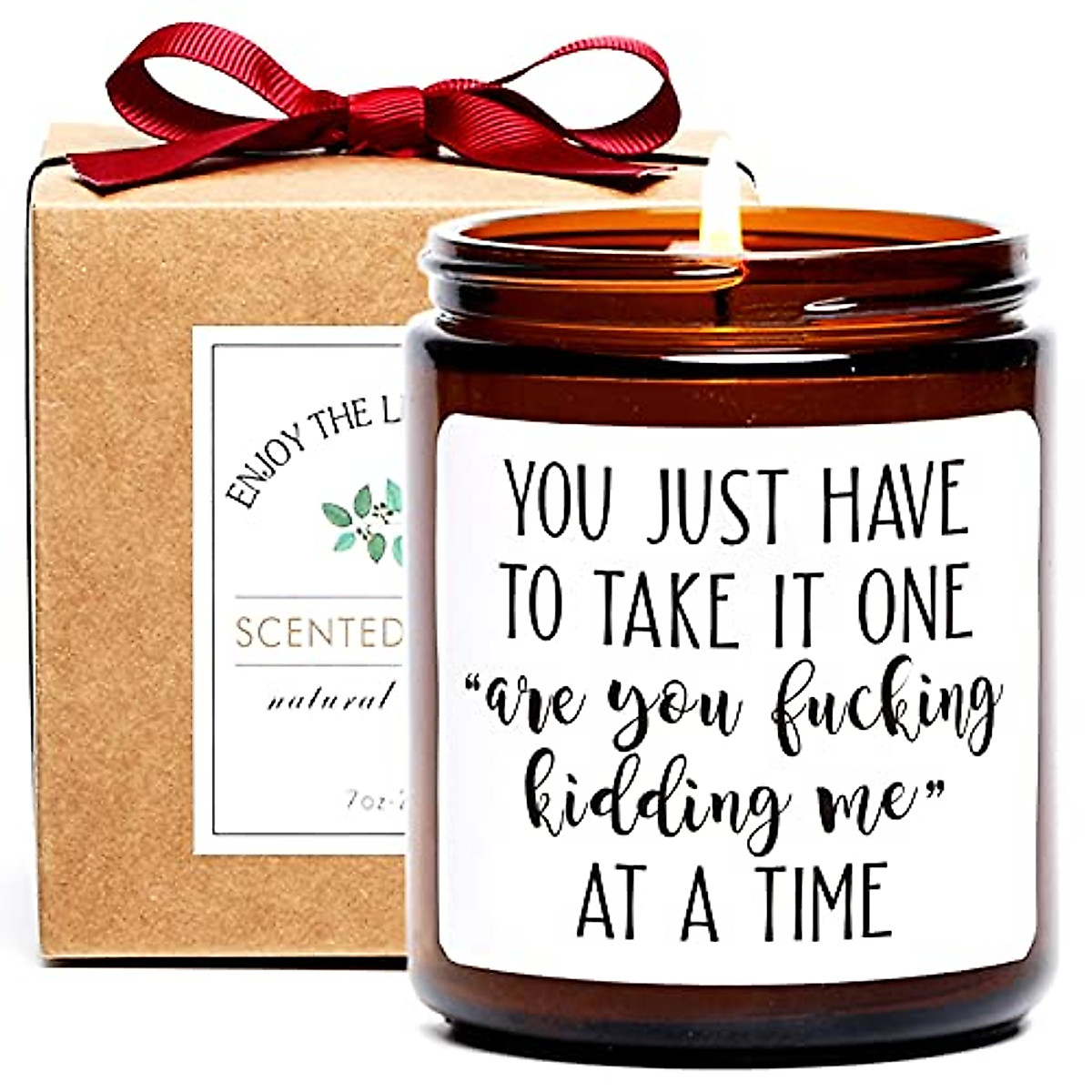 Funny Gifts Candles for Women, Men, Best Friends Birthday Gifts Friendship Gifts for Her, Funny Gifts for Friends, Mom, BFF, Girlfriend, Boyfriend, Coworkers