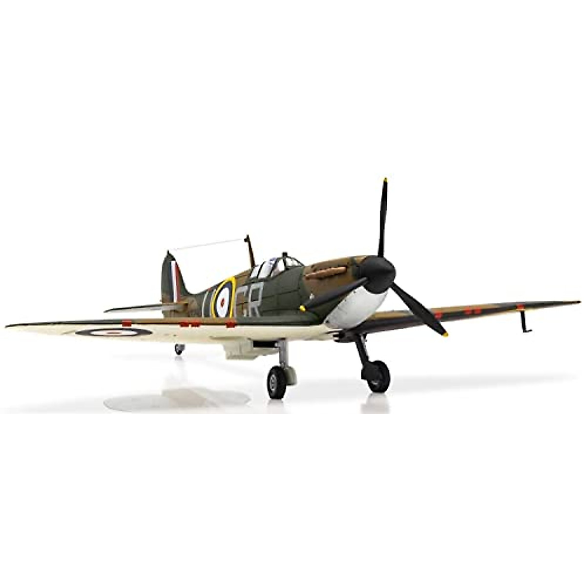 Airfix A01071B Supermarine Spitfire Mkia 1:72 Model Building Kit (36 Piece), Multicolor