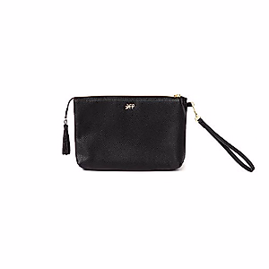Freshly Picked Classic Zip Pouch, Ebony