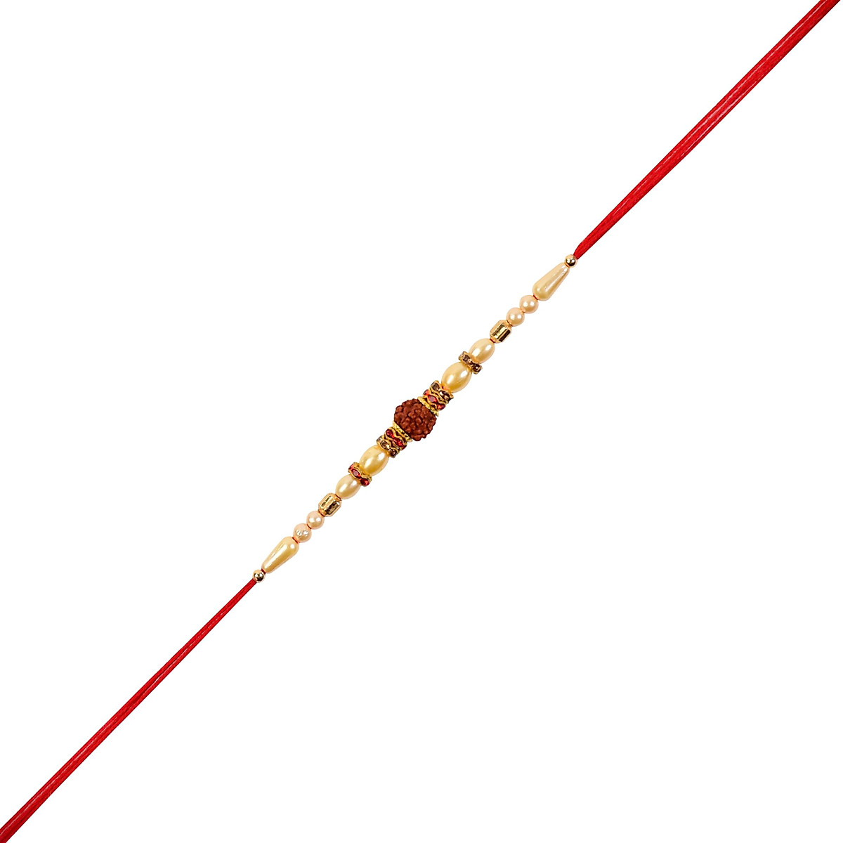 Amba Handicraft Rakhi for Brother/Rakhi/Rakhi Set of 12 / Rakhee/Designer rakhi/Send rakhi to USA/Rakhi for Brother with Gift Set/Rakhi Bhaiya Bhabhi/Rakhi Gift Card