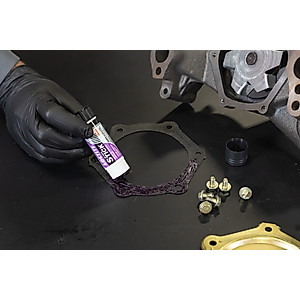 Loctite 534 Hi-Tack Gasket Dressing Glue Stick for Automotive: Anaerobic, High-Temp, Non-Corrosive | Purple, 19-Gram Stick (PN: 640807)