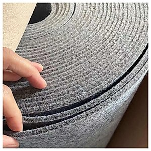 MUYUNXI 17 Colors Felt Fabric by The Metre 5mm Thick for Handicraft Sewing Patchwork Craft Projects DIY Christmas Decorations 100 Cm Wide Sold by The Meter(Color:Big red)