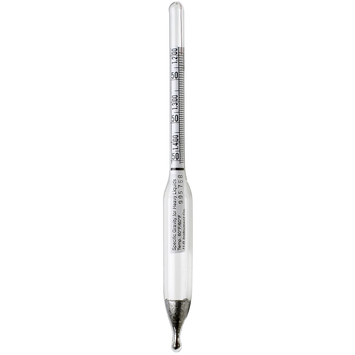 SP Bel-Art, H-B DURAC 1.000/1.070 Specific Gravity Hydrometer for Liquids Heavier Than Water (B61801-5300)
