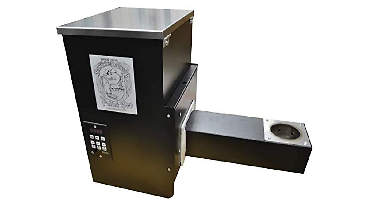 Pellet Pro Elite Pellet Grill Hopper with PID Control