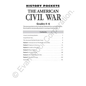 History Pockets: The American Civil War