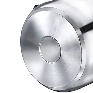 Healthy Choices 2 Quart Pressure Cooker, Small, Olla de Presion Express, Special Double Safety Valve, Gas & Induction Compatible, Indian Pressure Cooker for Rice, Legumes, Dals, Idlis & more, 2 Liters