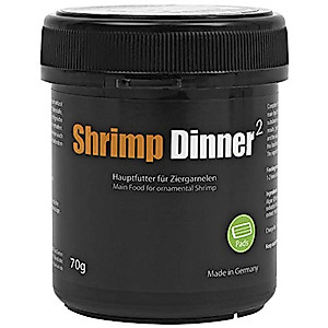 GlasGarten Shrimp Dinner Pads 2 (70g)