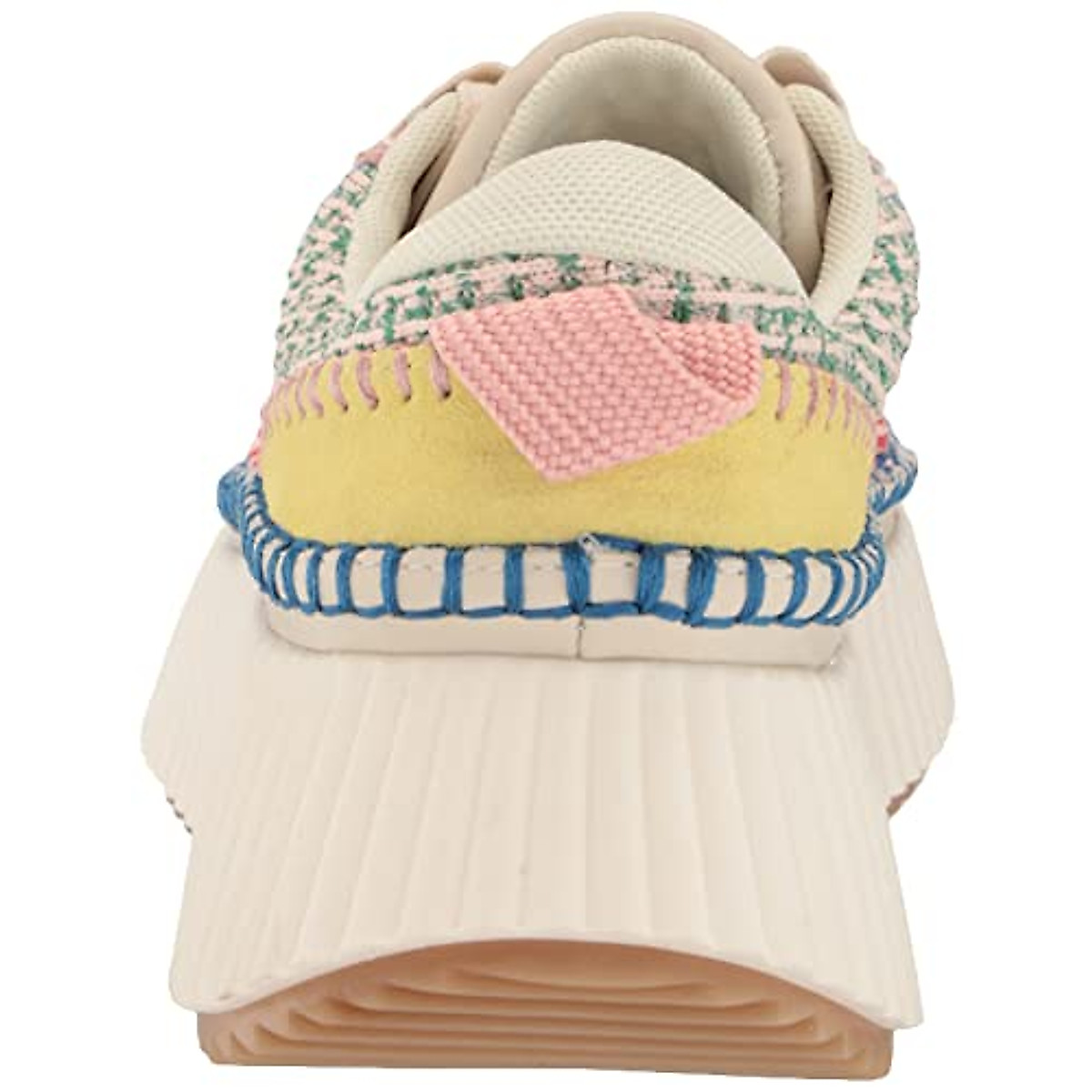 Dolce Vita Women's DOLEN Sneaker, FUNFETTI Knit, 6