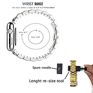 Libra Gemini Compatible for Apple Watch Band 49mm 45mm 42mm 44mm,Replacement Stainless Steel Metal iWatch Band for Apple Watch Series 8/7/6/5/4/3/2/1 Ultra SE
