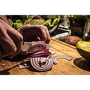 Kyocera Revolution Ceramic kitchen Knife, 5 Inches, White