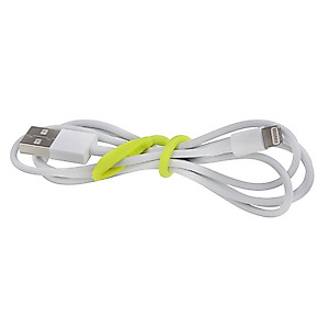 Nite Ize Gear Tie Cordable 3 in. L Assorted Cable Tie 4 pk