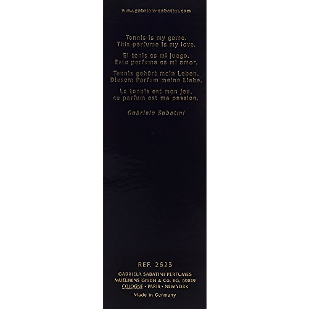 Gabriela Sabatini By Gabriela Sabatini For Women. Eau De Toilette Spray 2.0 Oz