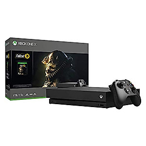 Xbox One X 1TB Console - Fallout 76 Bundle + $50 Amazon.com Gift Card