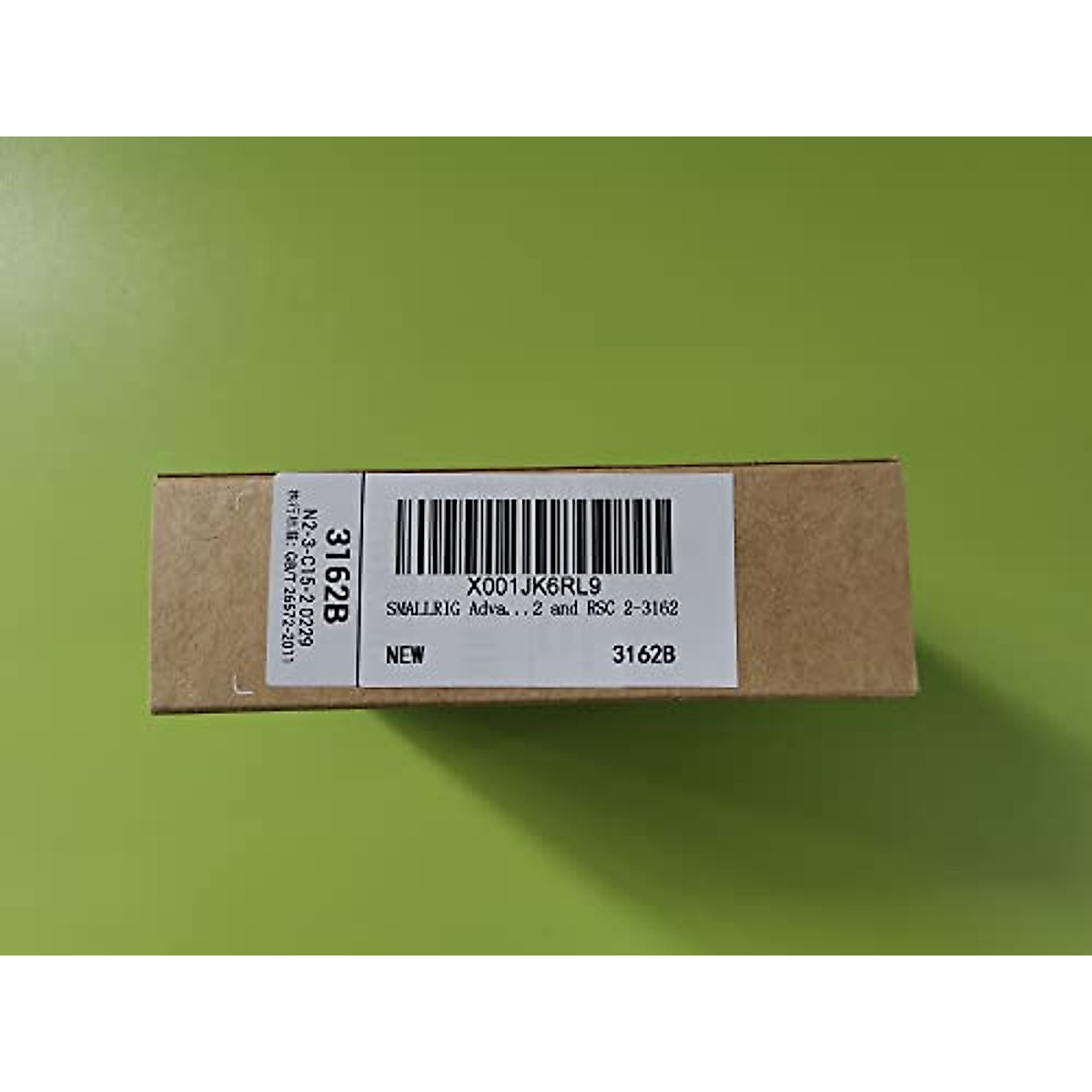 SMALLRIG Extended Quick Release Plate for Arca-Type Standard Compatible with DJI RS 2 / RSC 2 / RS 3 / RS 3 Pro Gimbal - 3162