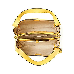 Kate Spade New York Knott Striped Straw Medium Crossbody Tote Morning Light Multi One Size