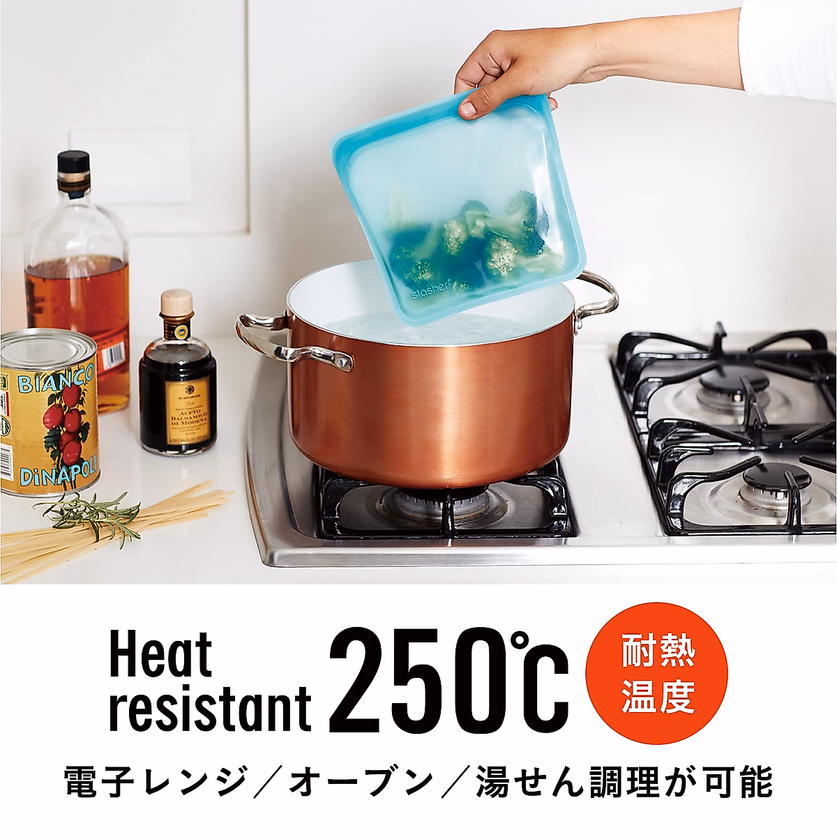 Stasher STSUAM37 Stasher Silicone Bag, Pink, Stand-up Medium, Stasher, Stasher, Stasher, Stasher, Stasher, Storage, Cooking