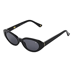 Frye Ruby Women's Oval Sunglasses, Black, 53mm