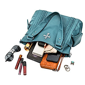 CELELA Genuine Leather Hobo Handbags for Women Concealed Carry Western Shoulder Bag Crossbody Purse