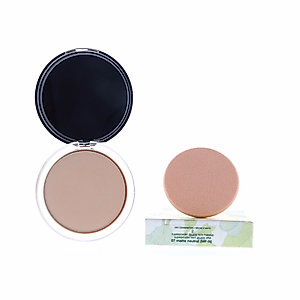 Clinique SuperPowder Double Face Makeup Powder Compact .35 oz, Matte Neutral