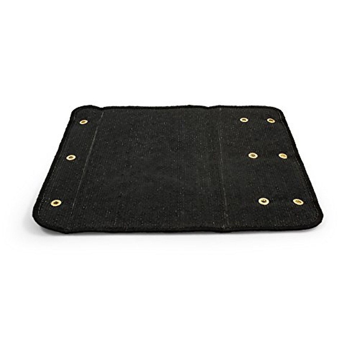 Camco RV Wrap Around Rug | Turf Material Dries Quickly | Easy Install | (42936)