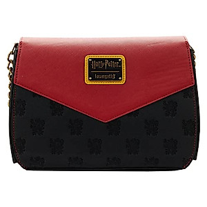 Loungefly Harry Potter Gryffindor Chain Strap Crossbody Bag