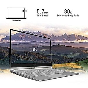 MSI Modern 14 A10RAS-1031 14" Ultra Thin and Light Professional Laptop Intel Core i5-10210U MX330 8GB DDR4 512GB NVMe SSD Win10Pro