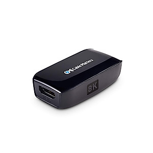 Cable Matters Active 8K HDMI 2.1 Coupler, Supports up to 26ft (8K@60Hz) / 35ft (4K@60Hz), HDMI Signal Booster/HDMI Repeater with HDR for PS5, Xbox Series X/S, RTX 30/40 Series, RX 7900, Apple TV