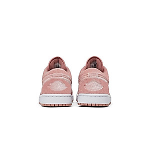 Jordan Womens WMNS Air 1 Low SE DQ8396 600 Pink Velvet - Size 9W