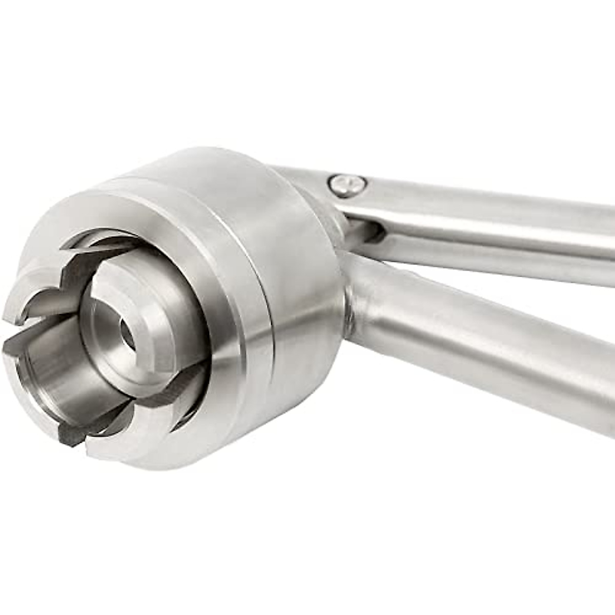 HighFree 20 mm Vial Crimper Manual Sealer Hand Sealing Machine with 10 Set of 10ml Vials + Stopper + Caps, Hand held Capping Machine Bottle Capper Machine