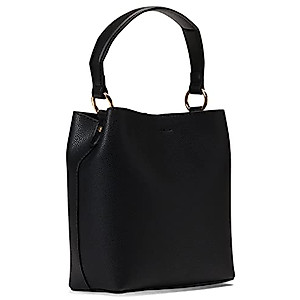 Anne Klein AK Lock hobo, Black
