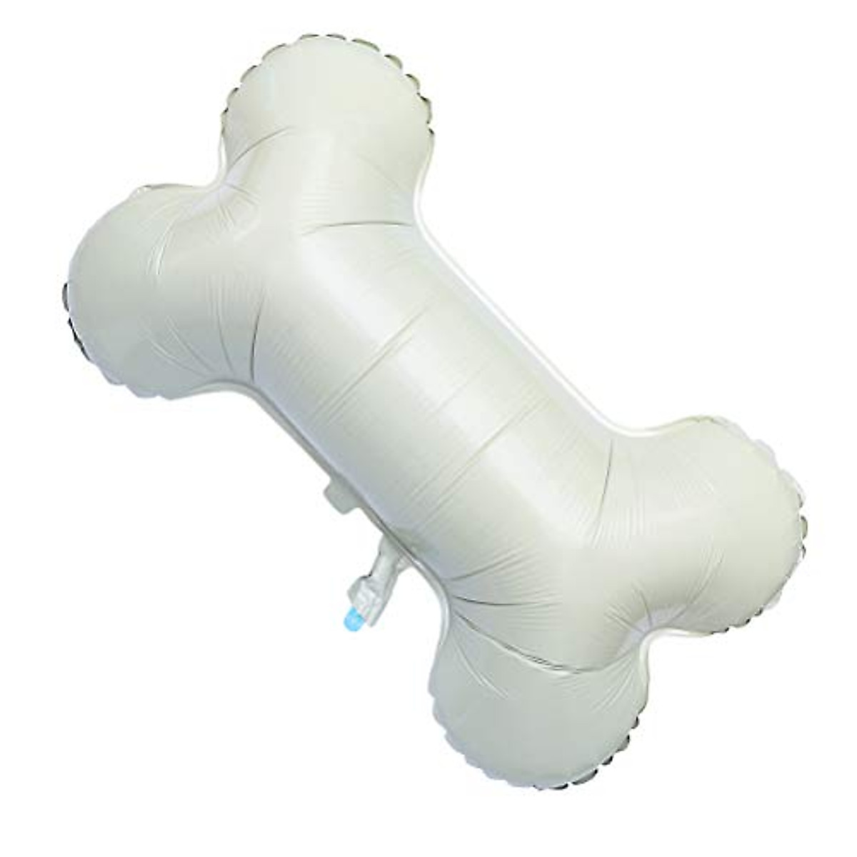 JANOU 6Pcs Bone Shaped Balloons Foil Helium Aluminum Balloons for Pets Dog Party Suppliers