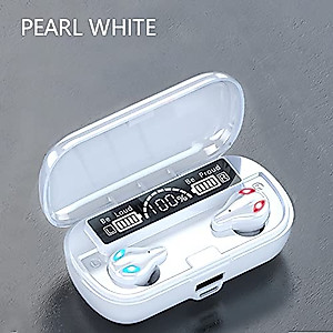 Wireless Earbuds Bluetooth in Ear Light-Weight Headphones Built-in Microphone Immersive Premium Sound with Charging Case NB4