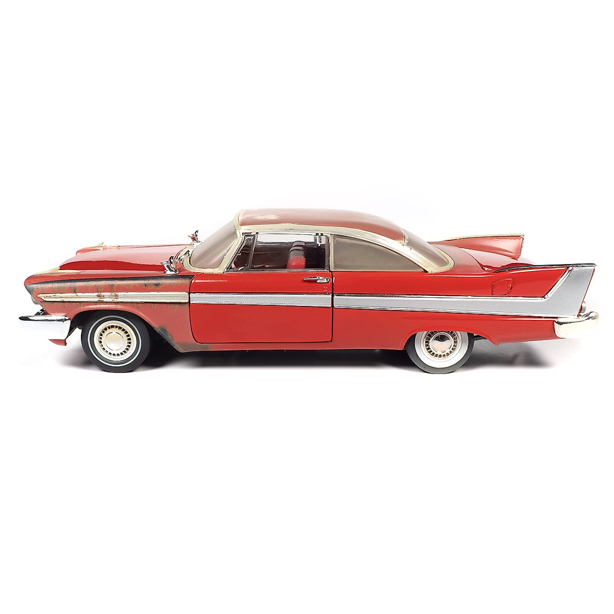 Silver Screen Machines - Christine 1958 Plymouth Fury (Partially Restored)