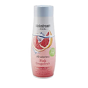 SodaStream Pink Grapefruit Zero Calorie, 14.8 Fl Oz (Pack Of 2)