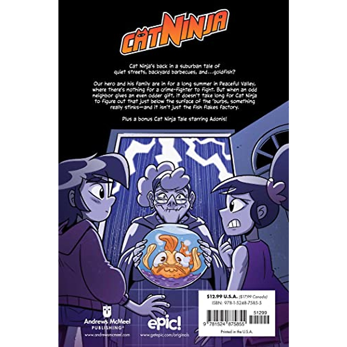 Cat Ninja: Welcome to the 'Burbs (Volume 4)