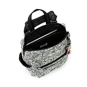 Sakroots Loyola Conv Backpack Cotton Uncoated Canvas