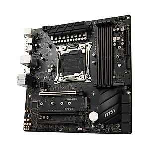 Msi X299M-APRO X299m A Pro, Black