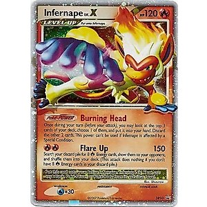 Pokemon - Infernape Lv X Promo Promos