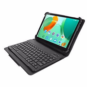 Haofy Tablet PC, Dual Speakers 7000mAh 10.1 Inch Tablet 5.0 2 in 1 for Android 12.0 for Business (US Plug)