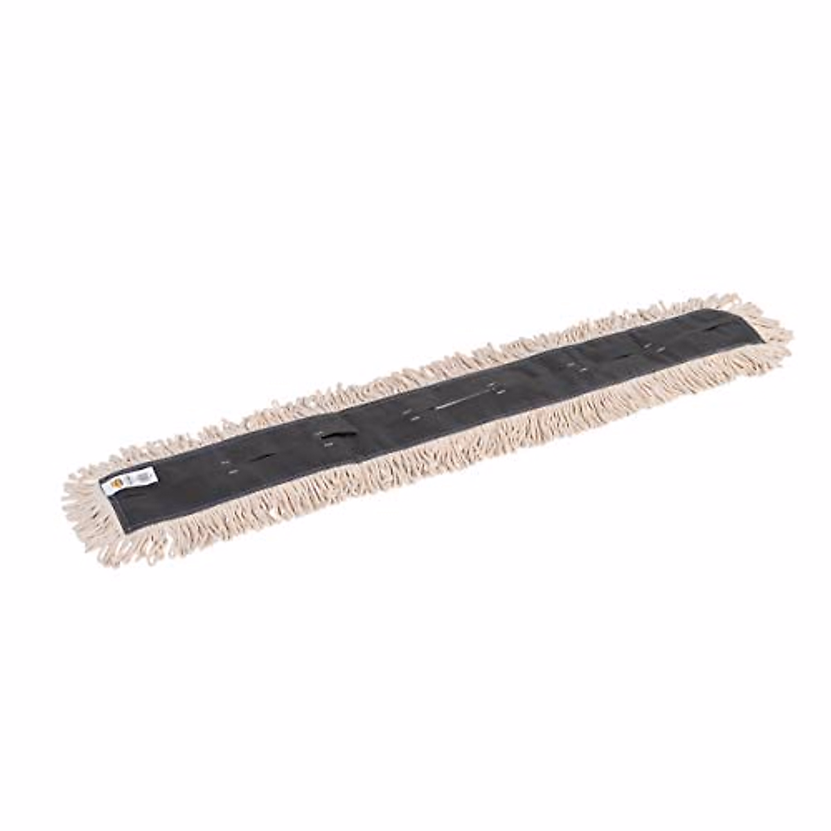 Bristles 3572 Industrial Strength Dust Mop Head 72 Inch - Disposable Cleaning Pad, 72 x 5 for Commercial and Residential Use