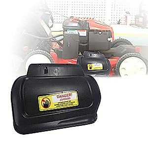 Haiouus 987-02516A Hinged Mulching Plug Kit - for Replacement Troy Bilt Mulch Plug, Compatible with MTD, Craftsman, Cub Cadet, Fits 21" Murray Push Mower and More, Comes with Spring, Pin and Hinge (1)
