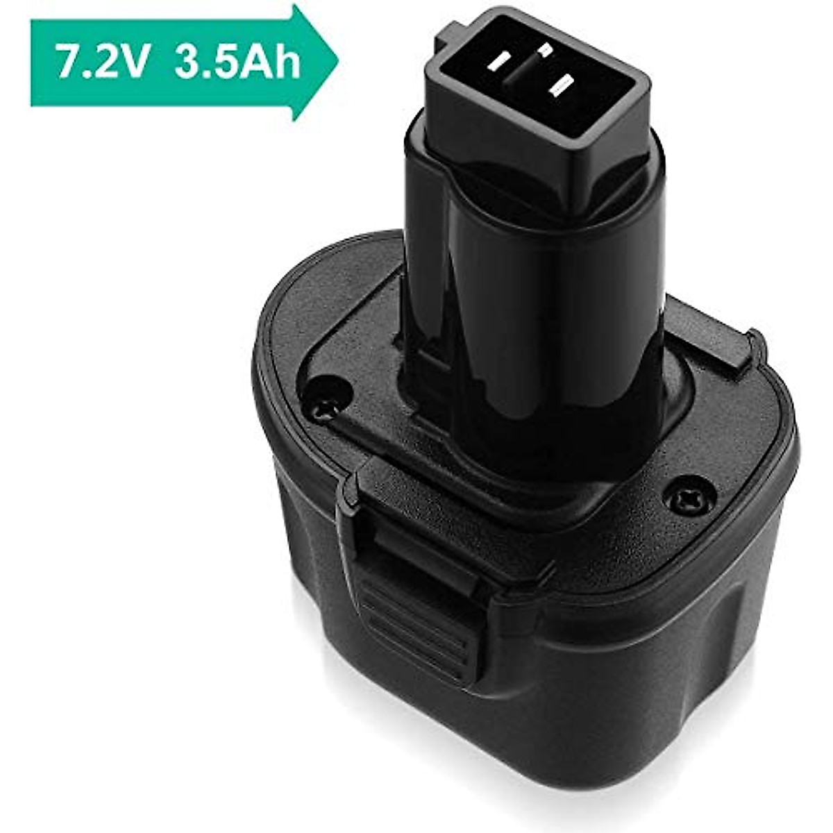 FirstPower DW9057 Compatible with Dewalt 7.2V Battery DW9057 DE9057 DE9085 DW920K DW920K2 DW925K DW925K2 DW968K 2-Pack