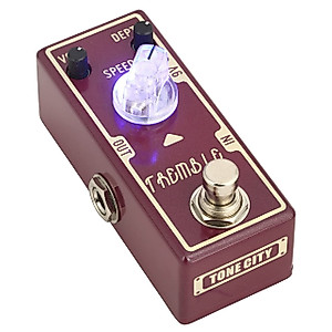Tone City Tremble Tremolo A Mighty Mini Player Favorite Fast, Fast U.S. Ship