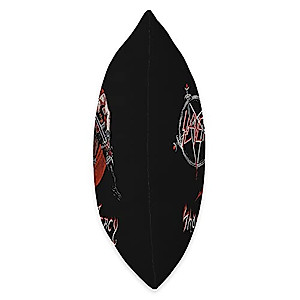 Slayer Official Slayer-Show No Mercy Throw Pillow, 18x18, Multicolor