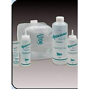 CS/4 - Ultrasound Gel Aquasonic Clear Econopac Transmission 5 Liter Cubitainer, 03-54
