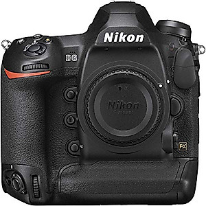 Nikon D6 DSLR Camera (Body Only) (1624) + 120GB XQD Card + 2 x EN-EL18C Battery + Case + Corel Photo Software + Light + HDMI Cable + Cleaning Set + Flex Tripod + More (International Model) (Renewed)