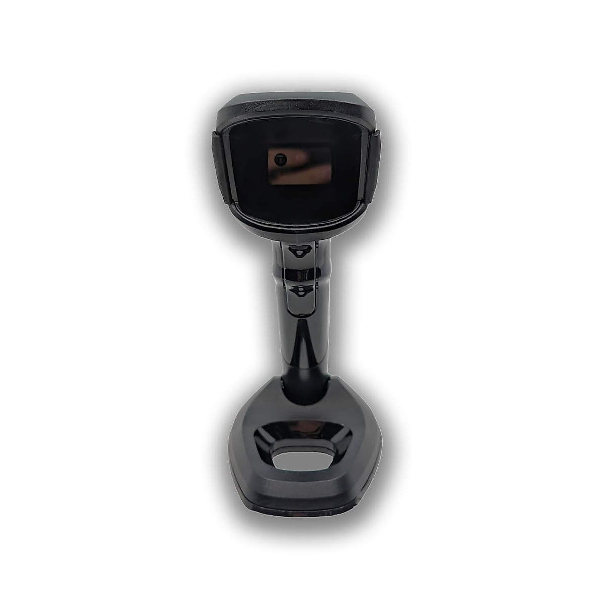 Zebra DS9908 Omni-Directional Presentation Barcode Scanner (2D, 1D, QR Code, Postal and Mobile Phones Barcode), with 7-Foot USB Cable (Renewed)