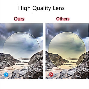 3 Pack Safety Glasses, Comfortable Stylish Anti Fog Pink Black Blue Safety Goggles with Side Shields Eye Protection for Women Men Nurses