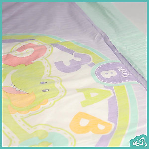 ABUniverse AlphaGatorz Adult Diapers (Pack of 10) (Medium)