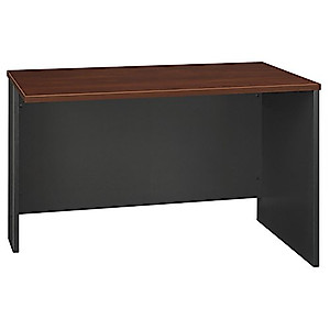 BUSH BUSINESS FURNITURE Series C Collection 48W Return Bridge in Hansen Cherry